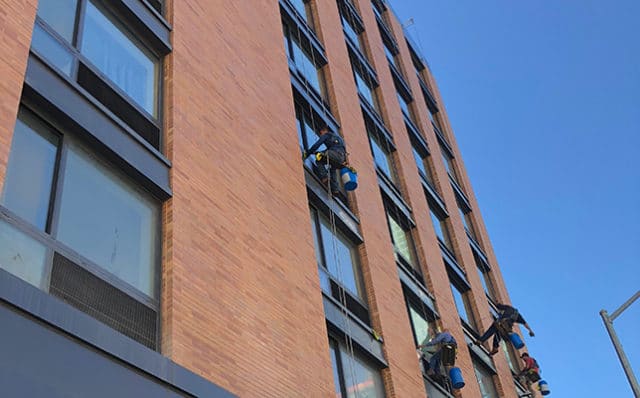 Residential High Rise Window Cleaning - City High Rise NYC